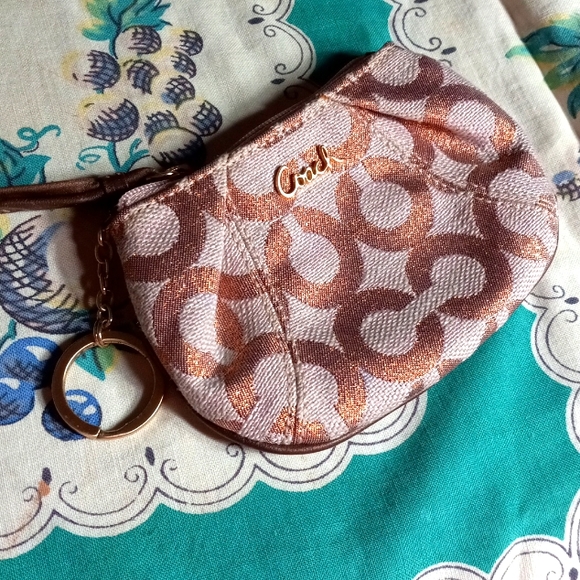 Coach | Bags | Coach Key And Coin Purse | Poshmark